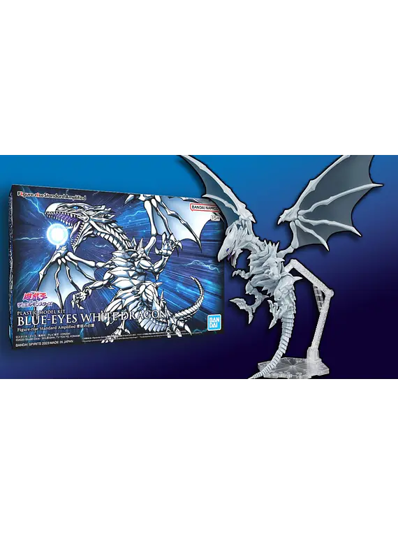 Bandai Hobby Gunpla Figure Rise Amplified Model Kit: Yu Gi O
