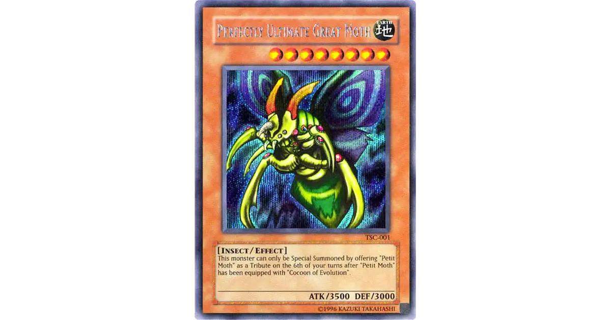 Perfectly Ultimate Great Moth - TSC-001 - Secret Rare