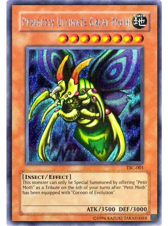 Perfectly Ultimate Great Moth - TSC-001 - Secret Rare