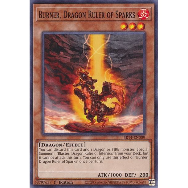 Structure Deck: Fire Kings SR14