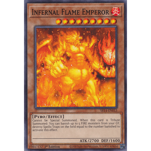 Structure Deck: Fire Kings SR14