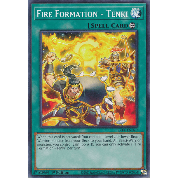 Fire Formation - Tenki - SR14-EN029 - Common