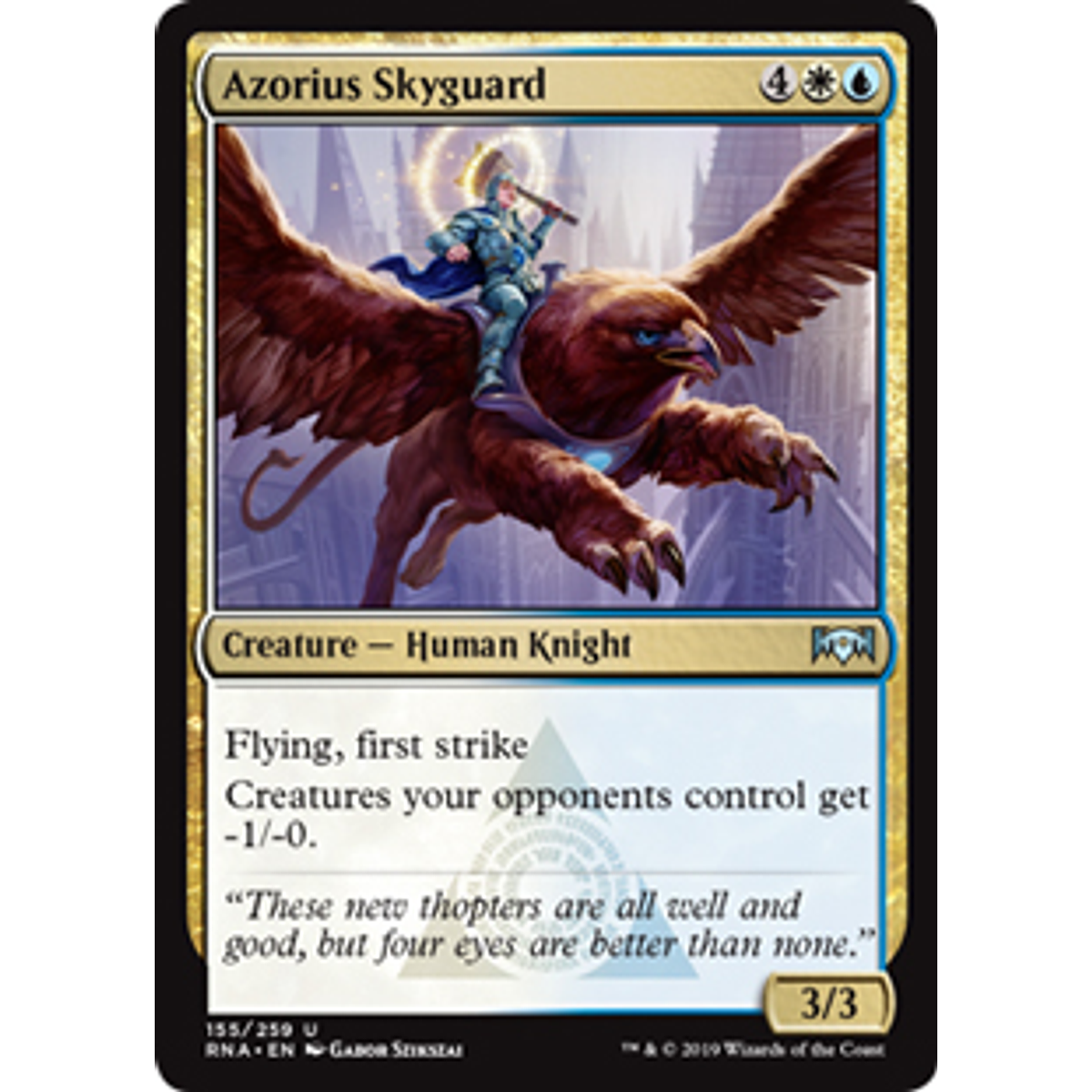 Azorius Skyguard - RNA - U