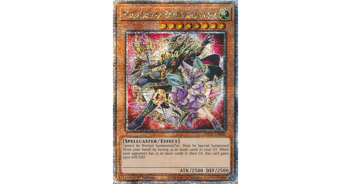 Magicians of Bonds and Unity - PHNI-EN000 - Quarter Century