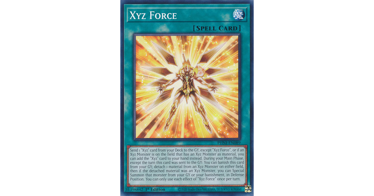 Xyz Force - PHNI-EN089 - Common