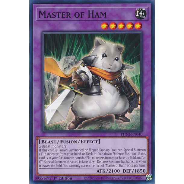 Master of Ham - PHNI-EN040 - Common