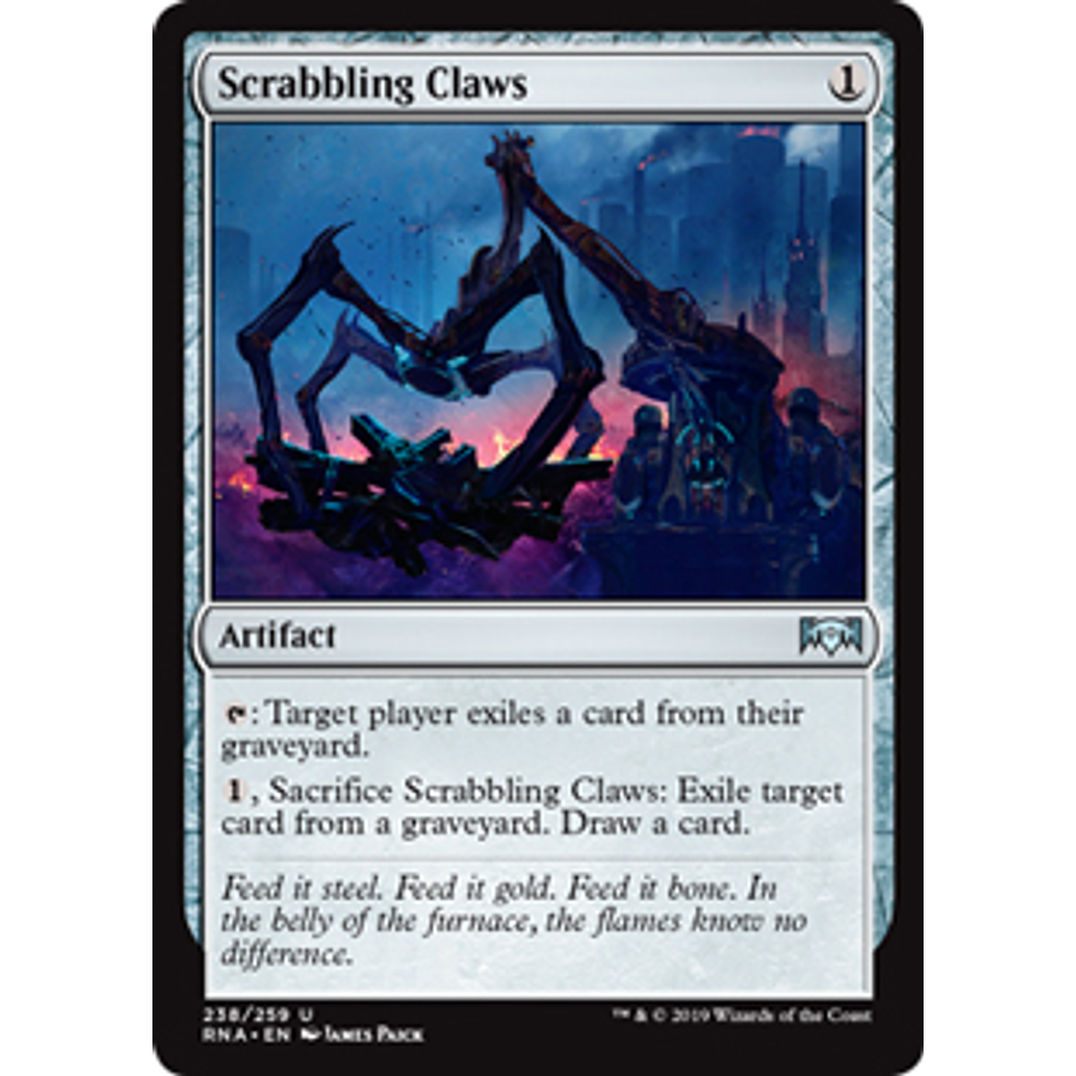 Scrabbling Claws - RNA - U