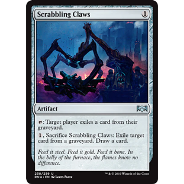 Scrabbling Claws - RNA - U