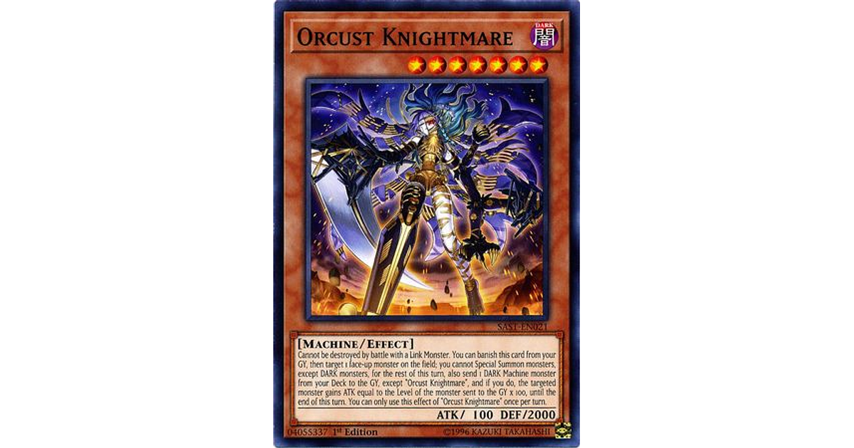 Orcust Knightmare - SAST-EN021 - Common