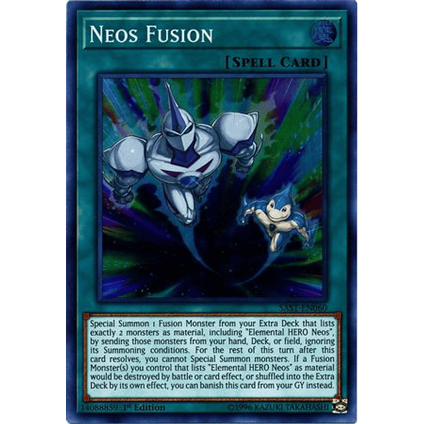 Neos Fusion - SAST-EN060 - Super Rare