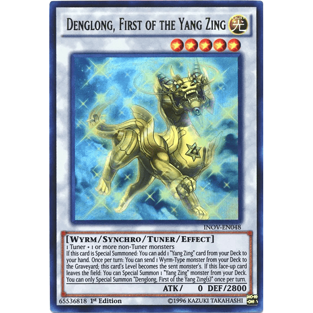 Denglong, First of the Yang Zing - INOV-EN048 - Ultra Rare