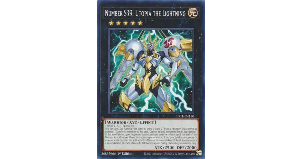 Number S39: Utopia the Lightning - BLC1-EN150 - Common
