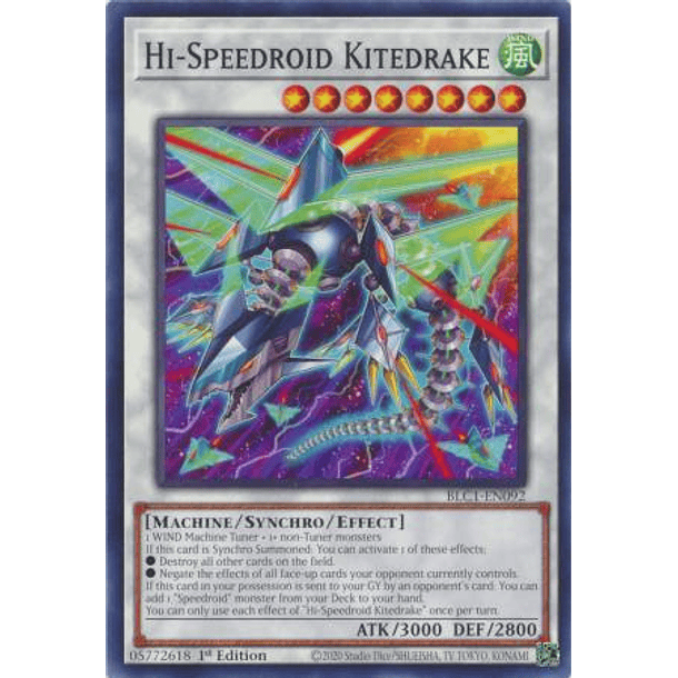 Hi-Speedroid Kitedrake - BLC1-EN092 - Common