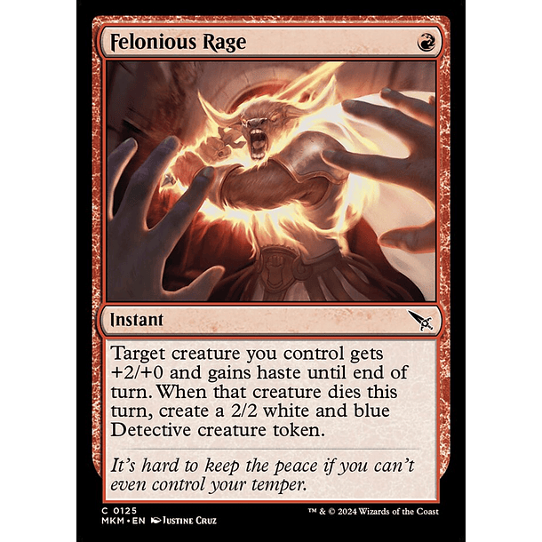 Perimeter Enforcer - MKM - U