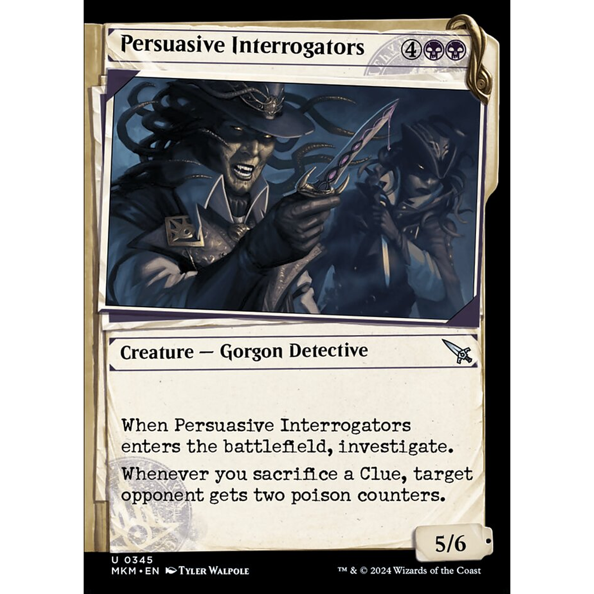Persuasive Interrogators - MKM - U