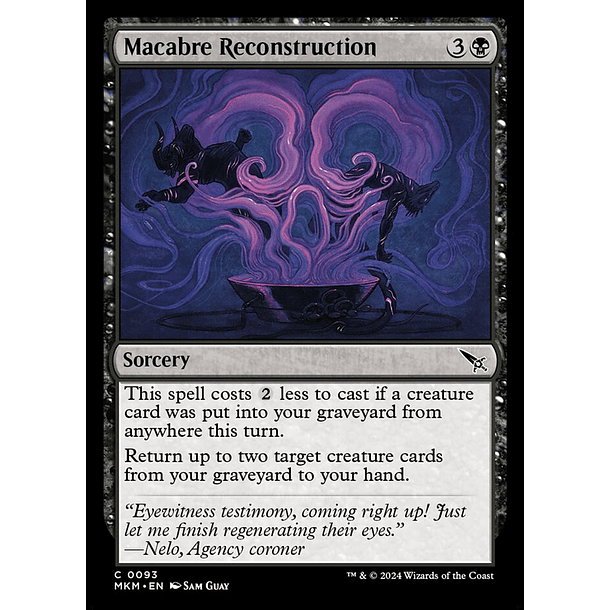 Vein Ripper (Showcase) - MKM - M