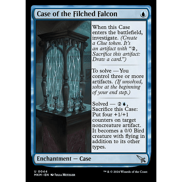 Case of the Filched Falcon - MKM - U
