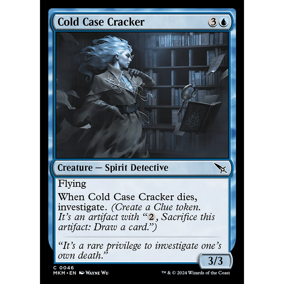 Cold Case Cracker - MKM - C
