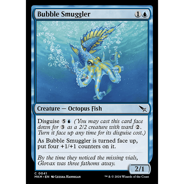 Bubble Smuggler - MKM - C