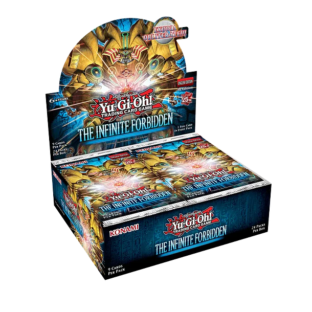 Infinite Forbidden Caja con 24 sobres