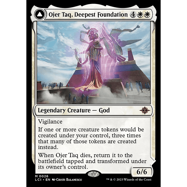 Ojer Taq, Deepest Foundation - LCI - M