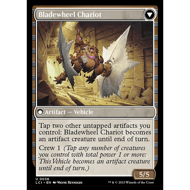 Spring-Loaded Sawblades - LCI - U