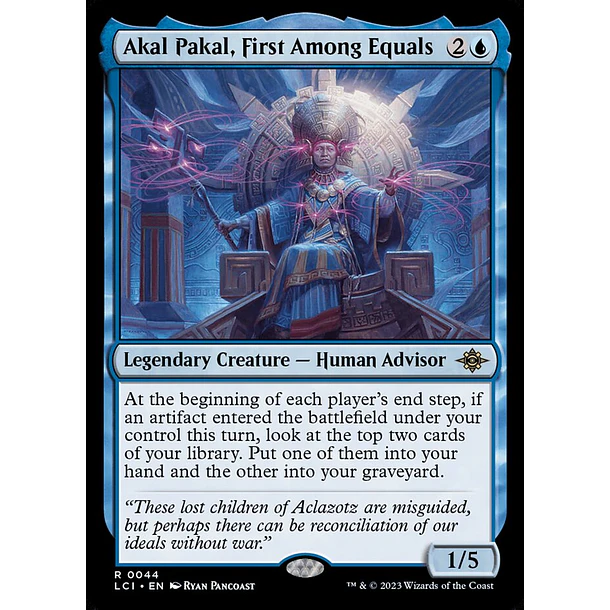 Akal Pakal, First Among Equals - LCI - R