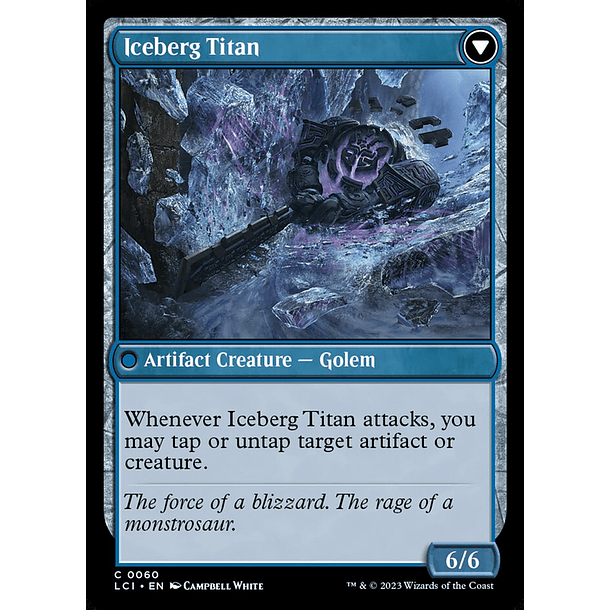 Inverted Iceberg - LCI - C