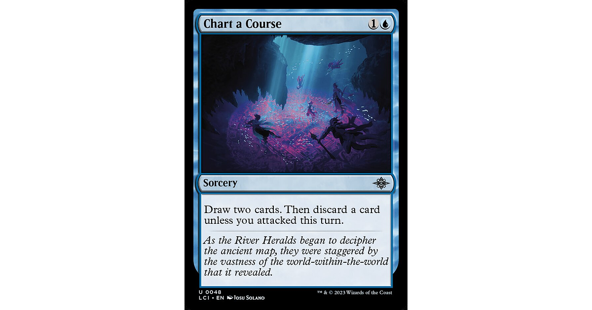 Chart a Course - LCI - U