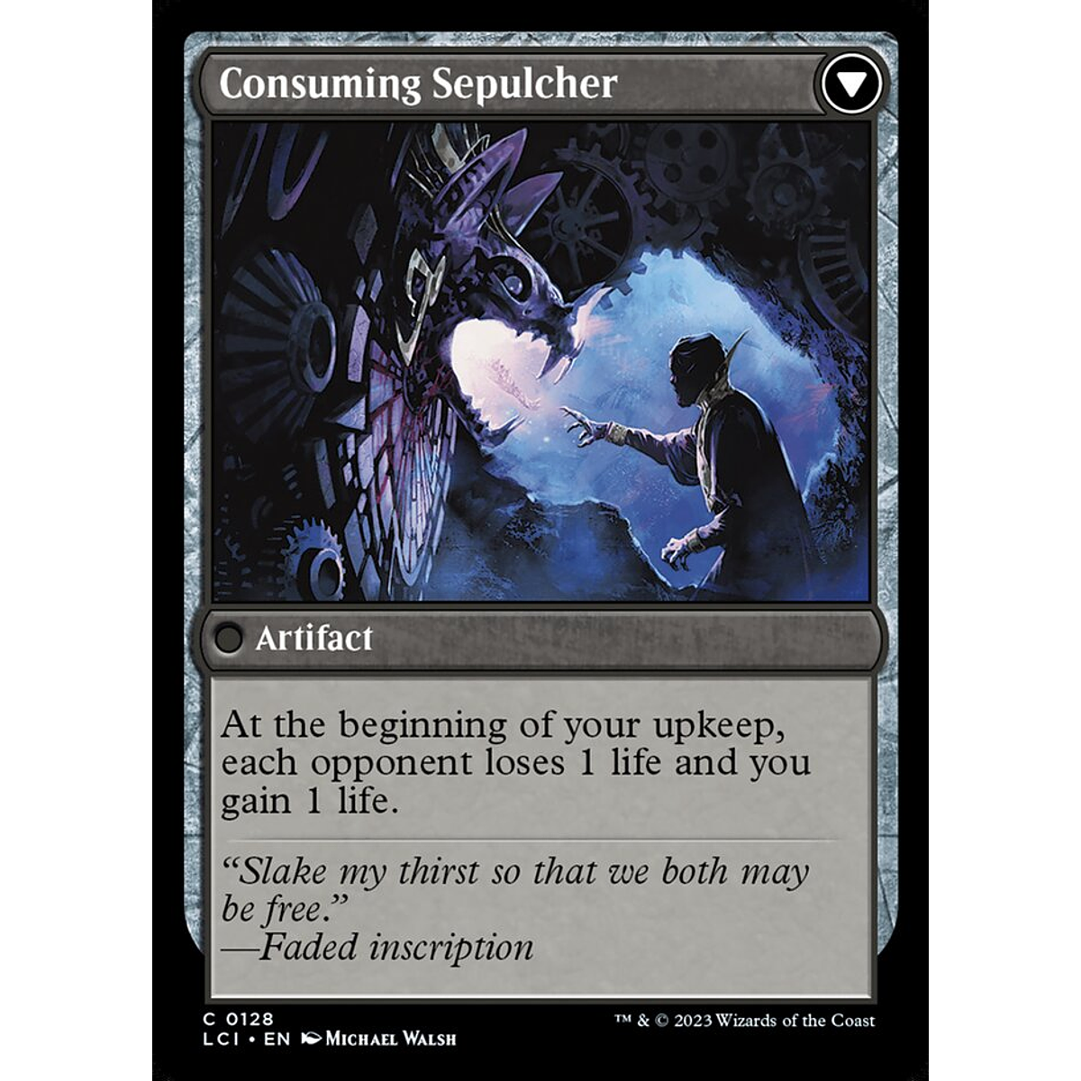 Tithing Blade - LCI - C