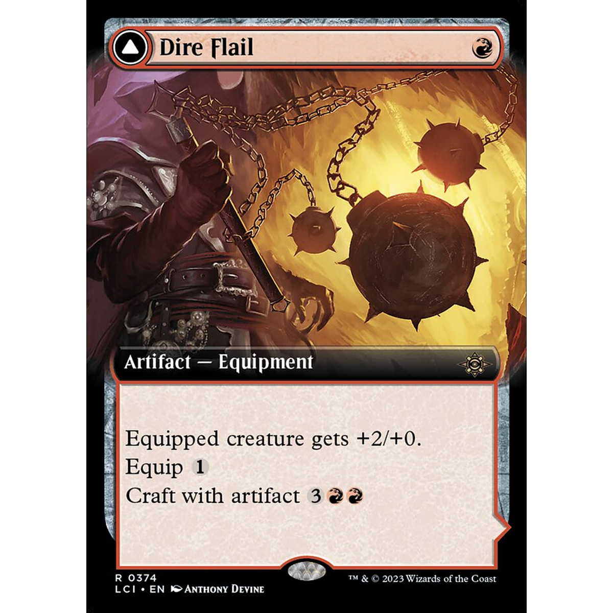 Dire Flail - LCI - R