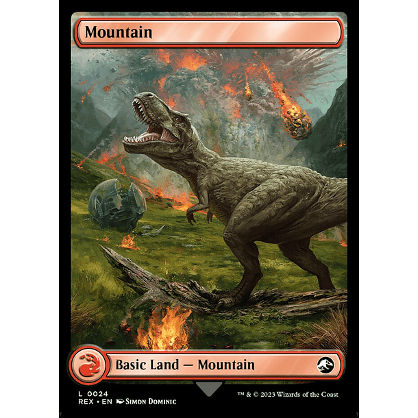 Jurassic World Collection (REX)