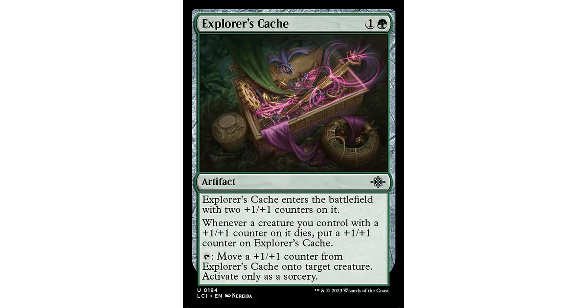 Explorer's Cache - LCI - U
