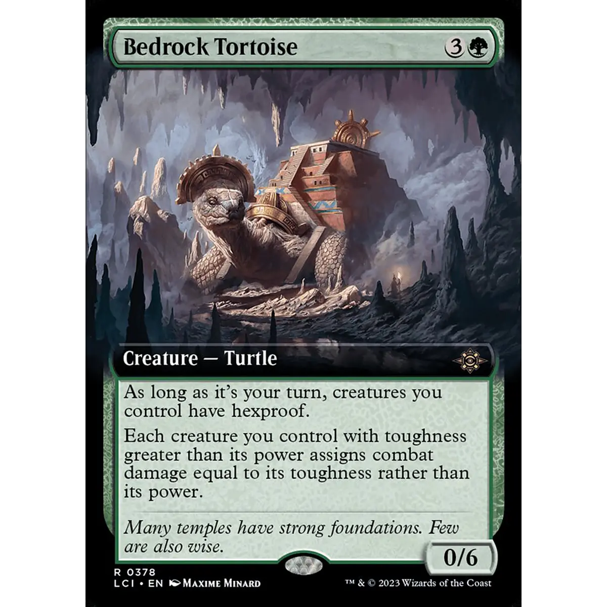 Bedrock Tortoise - LCI - R