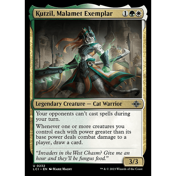 Kutzil, Malamet Exemplar - LCI - U