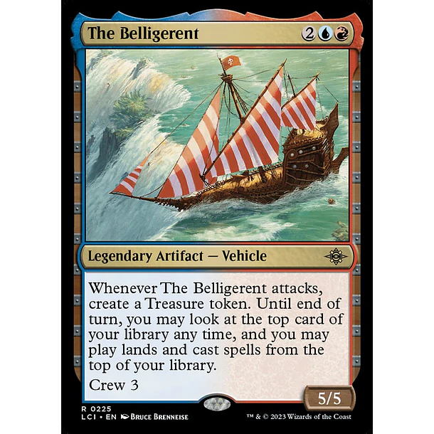 The Belligerent - LCI - R