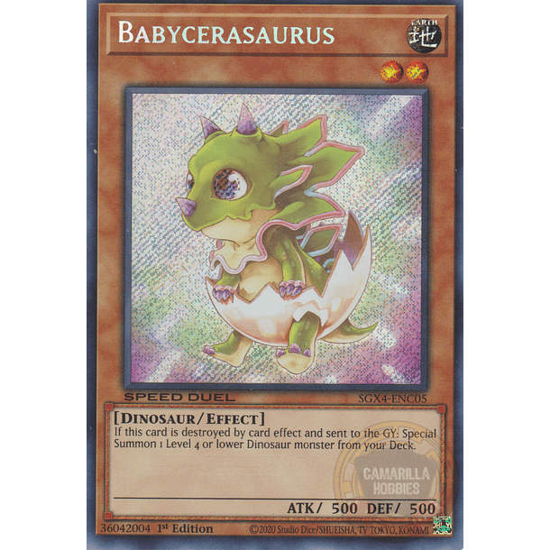 Babycerasaurus - SGX4-ENC05 - Common