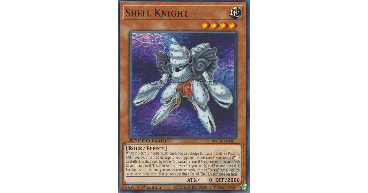 Shell Knight - SGX4-END05 - Common