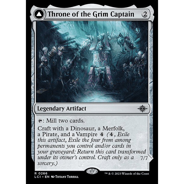 Roaming Throne - LCI - R