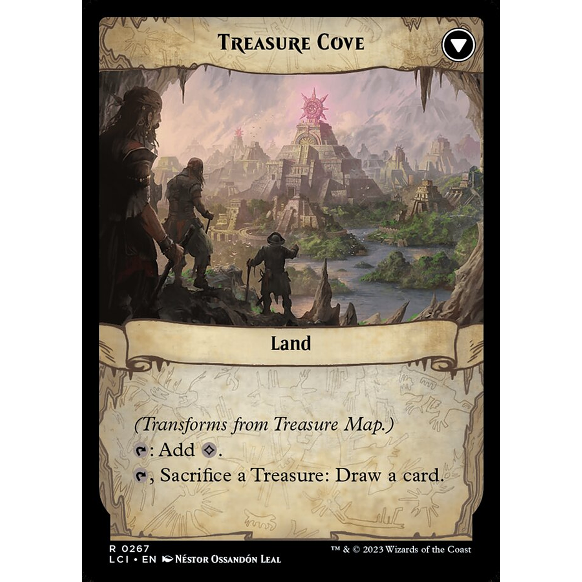 Treasure Map - LCI - R