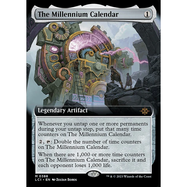 The Millennium Calendar - LCI - M