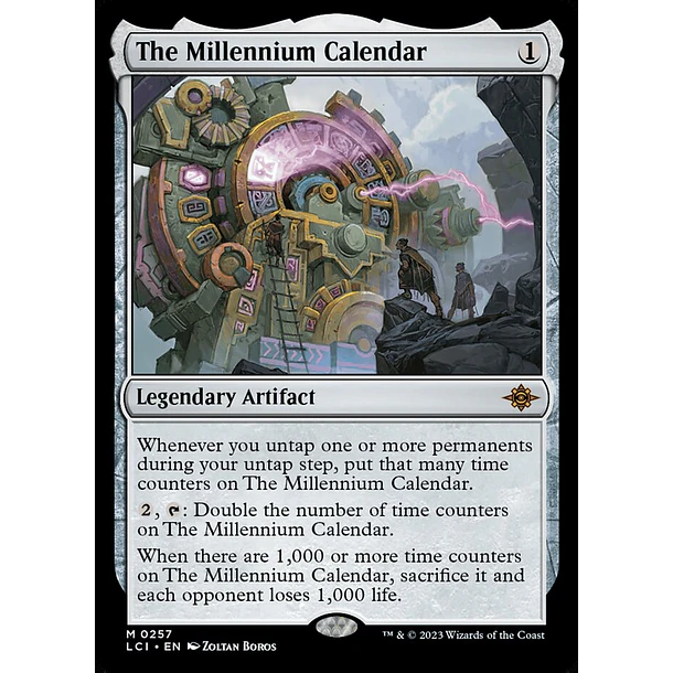 The Millennium Calendar - LCI - M