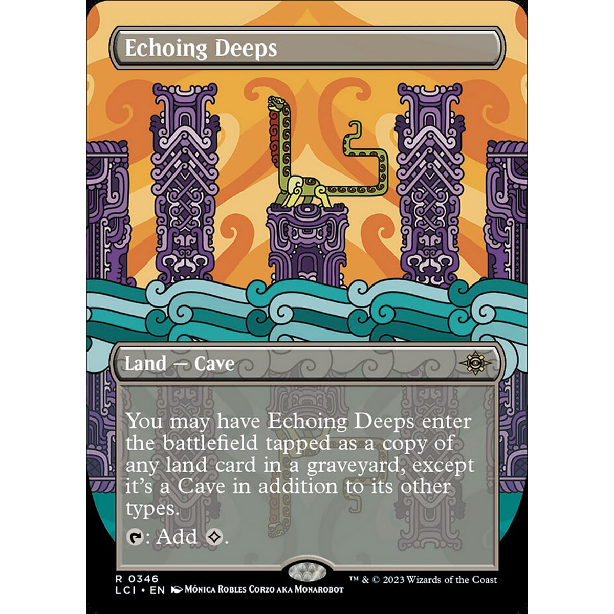 Echoing Deeps - LCI - R