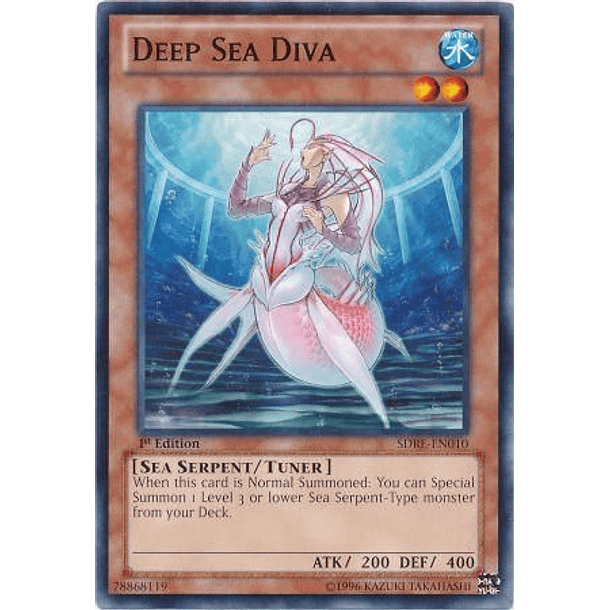 Realm of the Sea Emperor Structure Deck SDRE