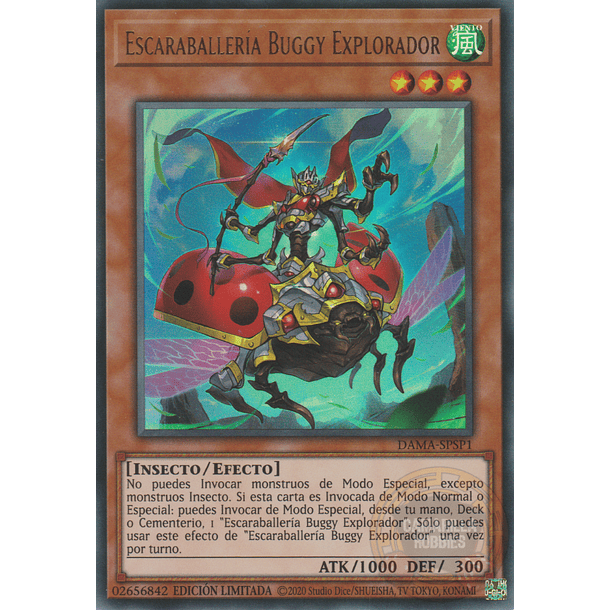 Beetrooper Scout Buggy - DAMA-ENSP1 - Ultra Rare Limited Edi