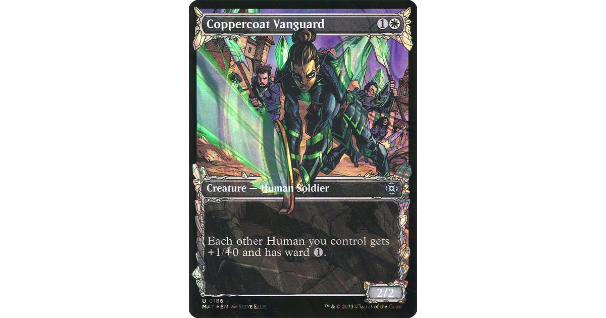 Coppercoat Vanguard - MAT - U