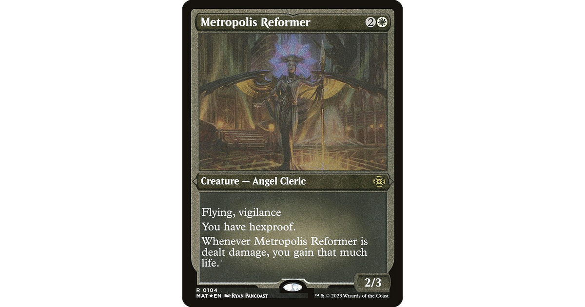 Metropolis Reformer - MAT - R