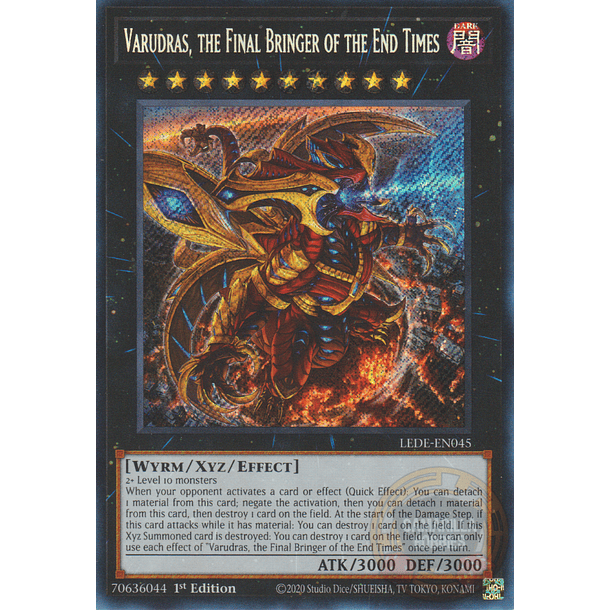 Varudras, the Final Bringer of the End Times - LEDE-EN045