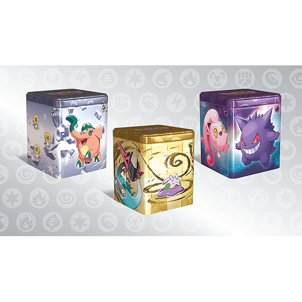 Pokémon TCG: Pokémon Stacking Tin (Q1 2024)