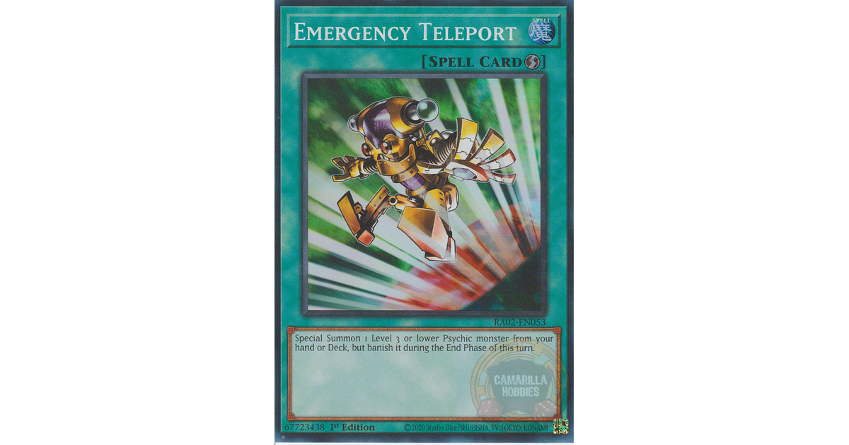 Emergency Teleport - RA02-EN053